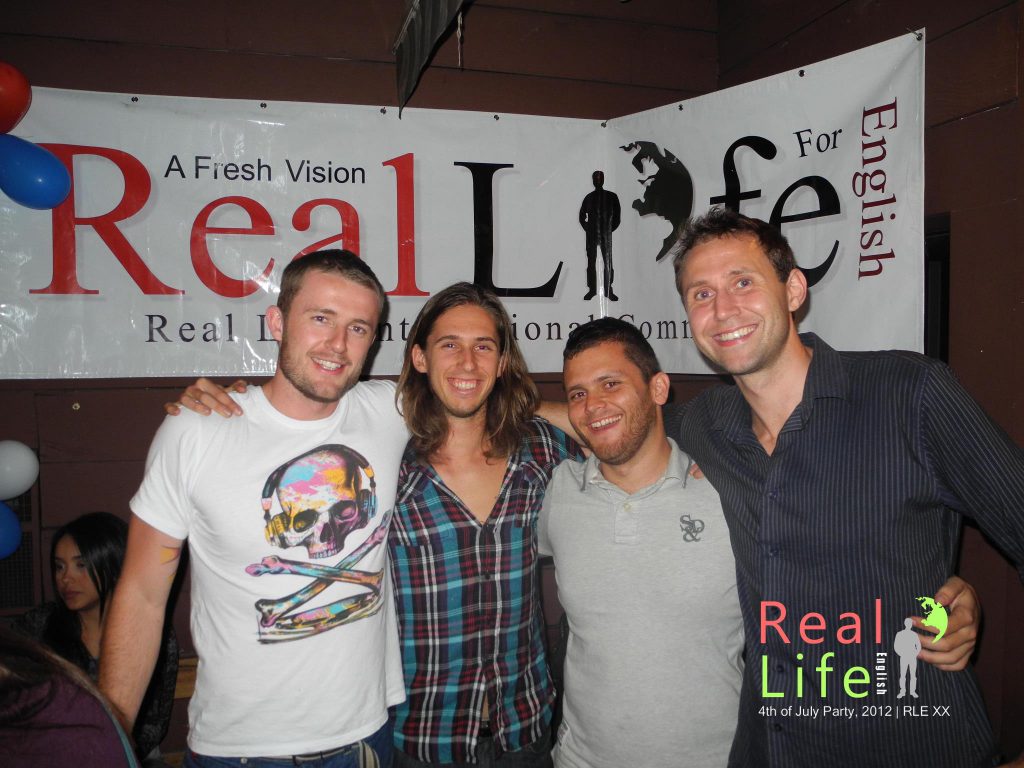Meet the Real Life Guys – RealLife English
