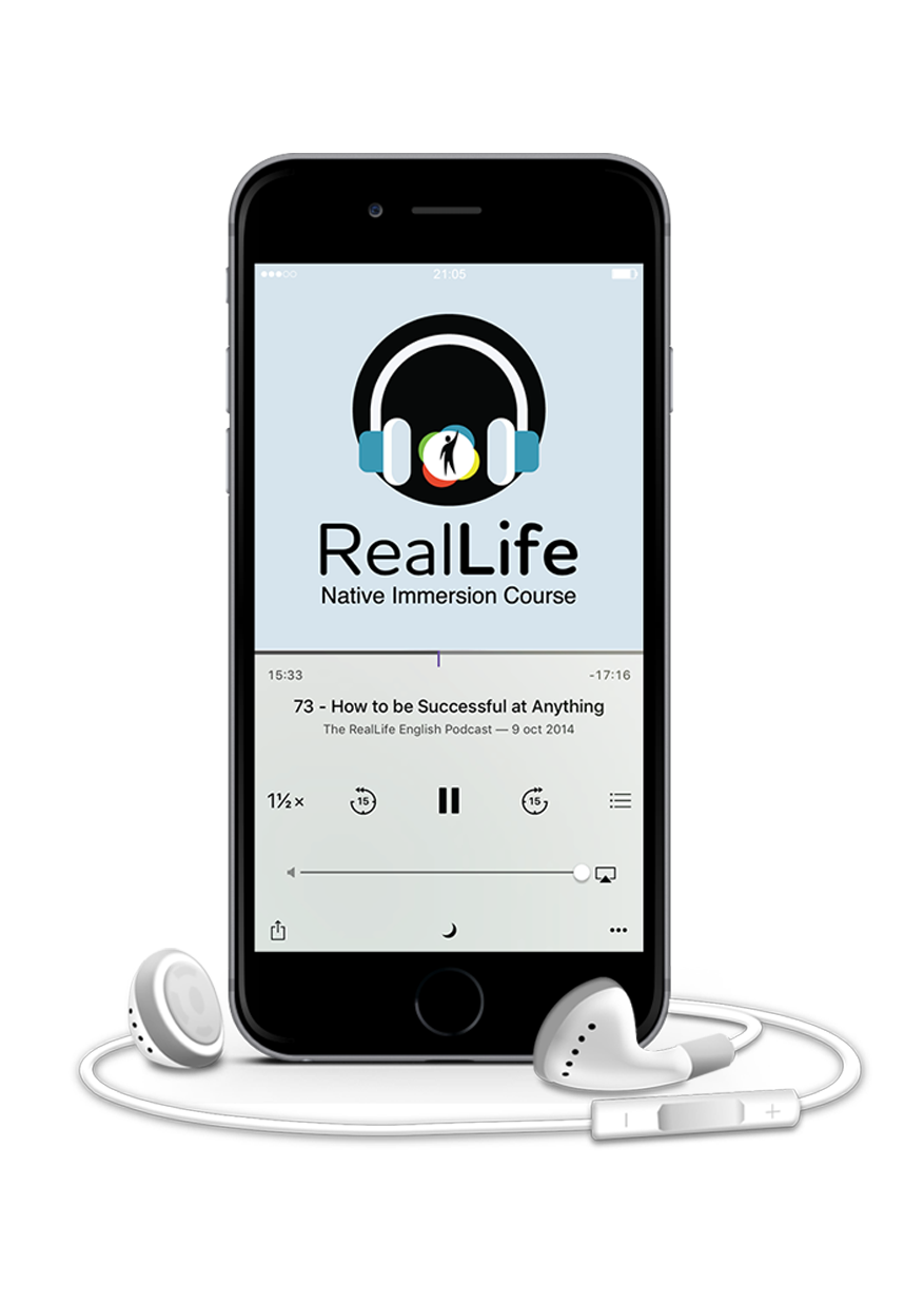 Get RealLife Native Immersion Course – RealLife English