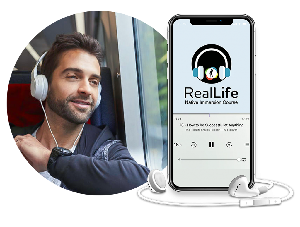Get RealLife Native Immersion Course – RealLife English
