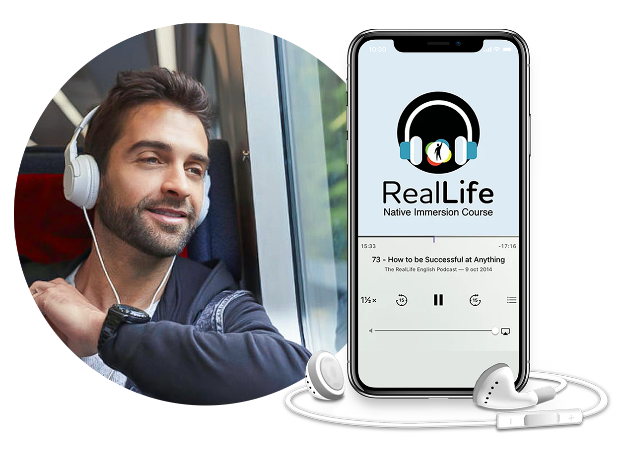 Get RealLife Native Immersion Course – RealLife English