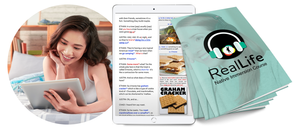 Get RealLife Native Immersion Course – RealLife English
