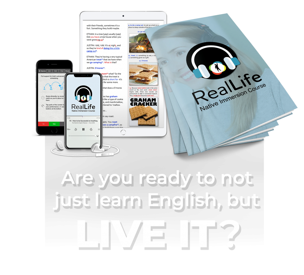 Get RealLife Native Immersion Course – RealLife English