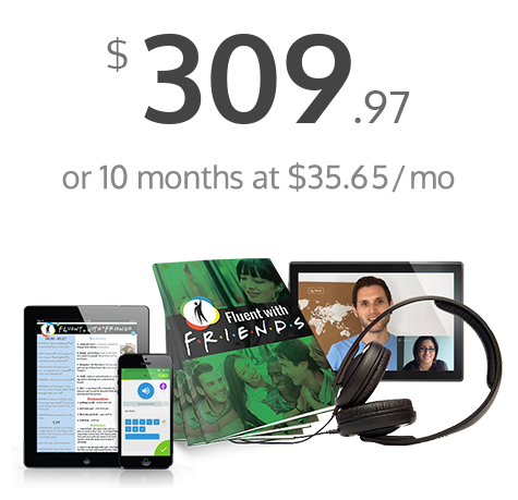 Get Fluent with Friends! – 7M – RealLife English