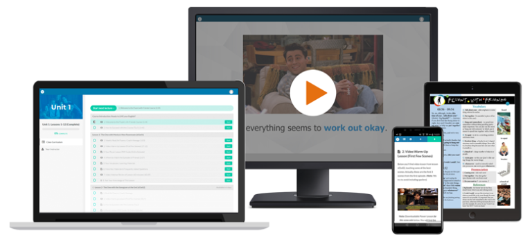 Get Fluent with Friends! – RealLife English