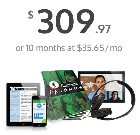 Get Fluent with Friends! – RealLife English