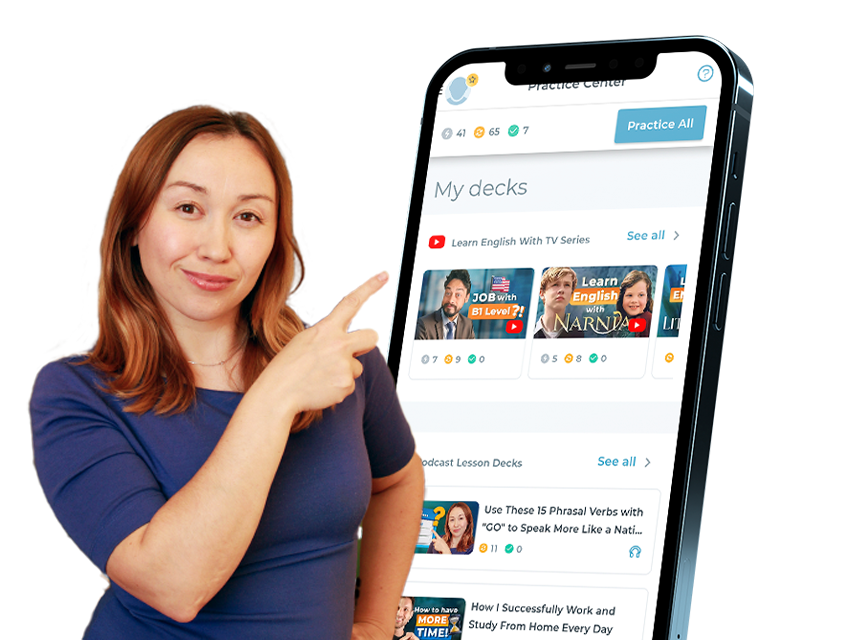 App LP test 2 – RealLife English