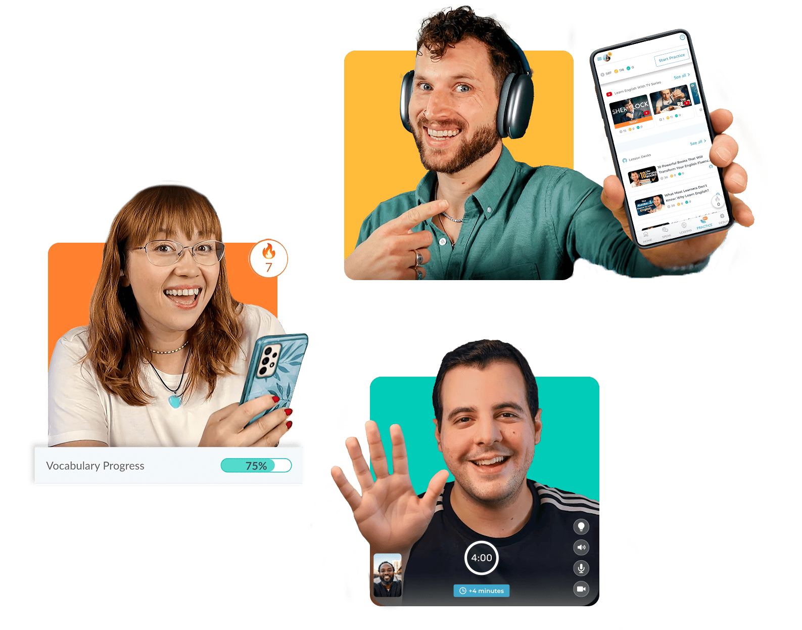 RealLife App: Speak & Listen to RealLife English – RealLife English